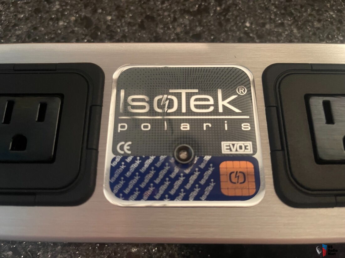 Isotek EVO3 Polaris Power Bar Photo #4768464 - US Audio Mart