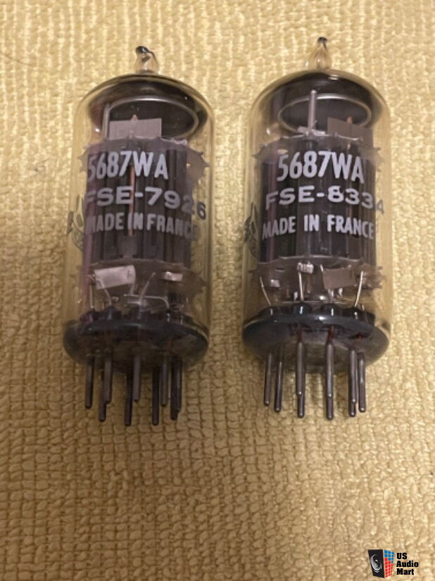5687WA Thomson CSF Open Black Plate Test New For Sale - Canuck Audio Mart