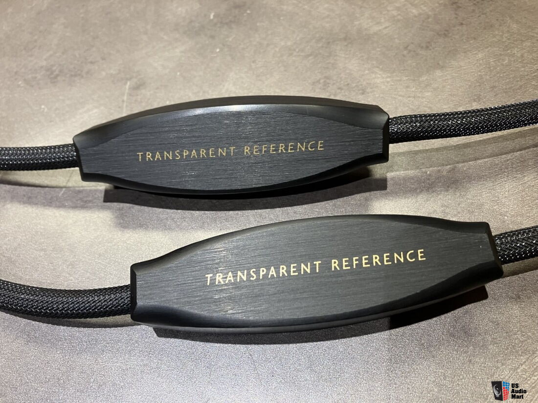 Transparent Audio Reference Single Ended 1 meter RCA cable (RSE1) Photo ...
