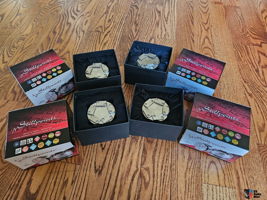 Stillpoint Ultra 6 with Ultra Base (v1) - Set of 4 For Sale - US Audio Mart