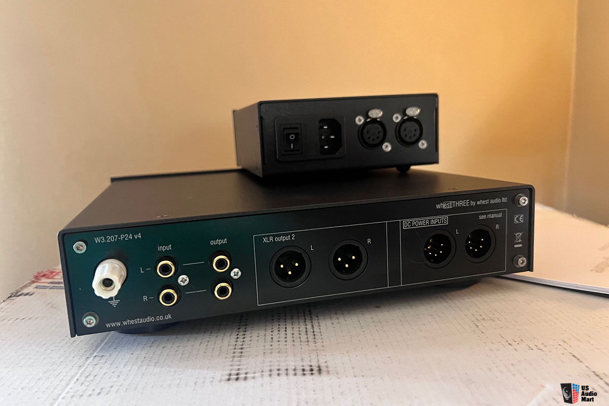 Whest Audio THREE Signature phono preamp - Free shipping Photo #4769333 ...