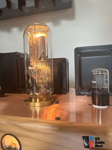 Tektron 211 SET Monoblocks - with full tube compliment and spare NIB ...
