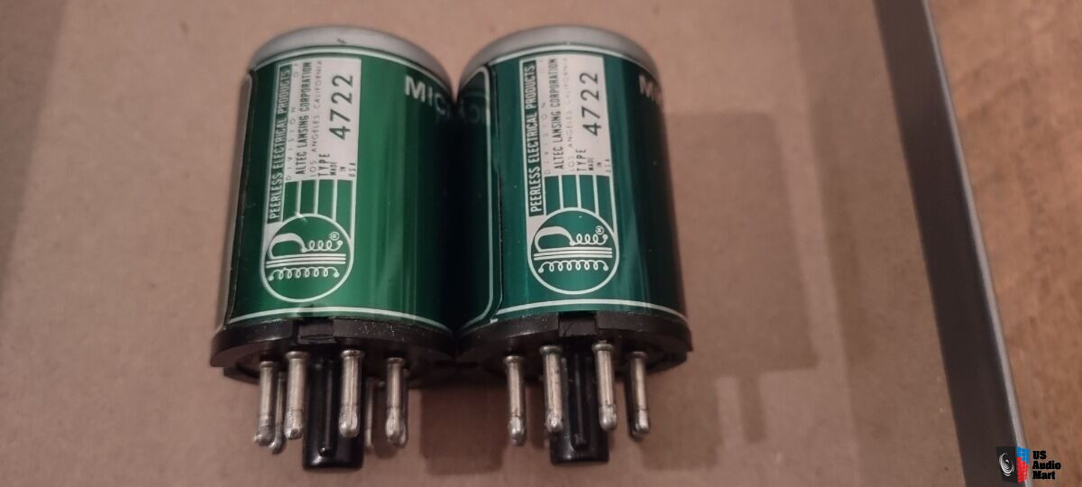 Altec Lansing Peerless 4722 Phono LP MC Step-Up Transformers in Clayton ...