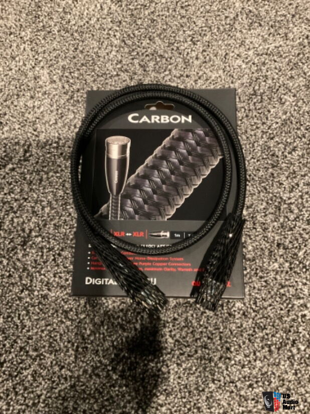 AudioQuest Carbon AES/EBU 1M FREE shipping Photo #4769902 - US Audio Mart