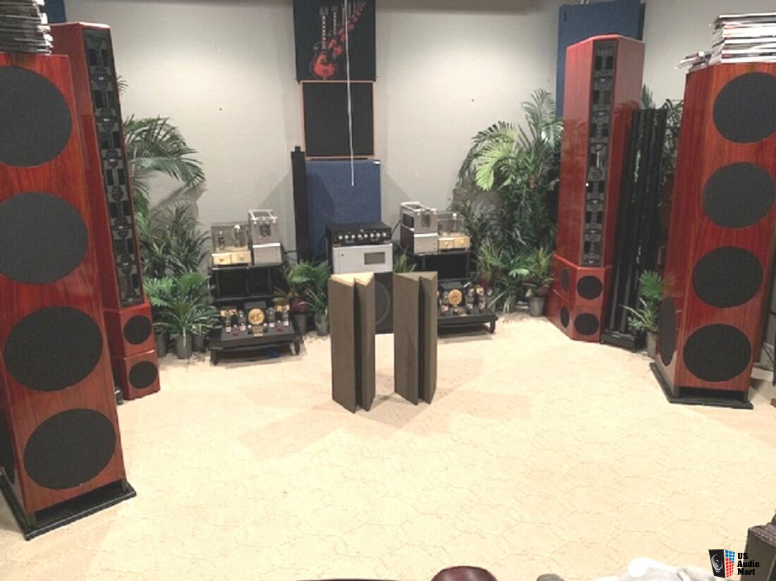 RM V-60 with dual VLA Bass towers and dual midbass units For Sale - US ...