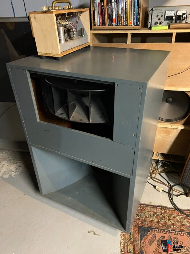 1973 Altec-Lansing A7-8 Voice of the Theatre loudspeaker system Photo ...