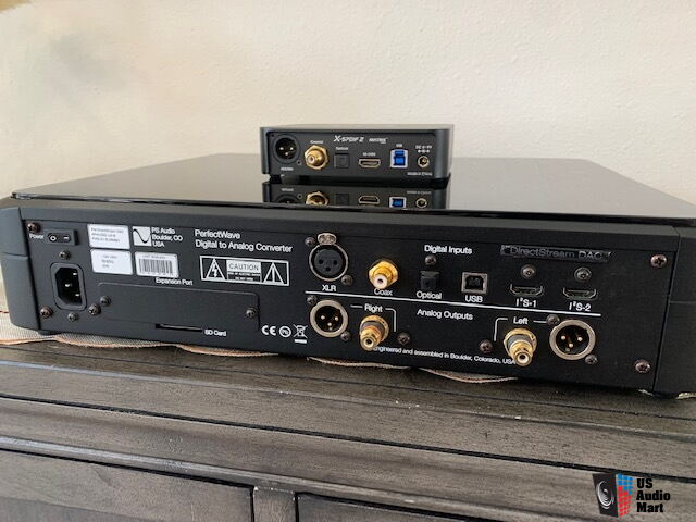 PS Audio DirectStream DAC with Matrix Audio X-SPDIF Photo #4770779 - US ...