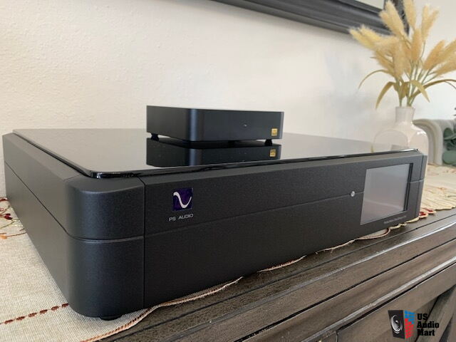 PS Audio DirectStream DAC with Matrix Audio X-SPDIF Photo #4770780 - US ...