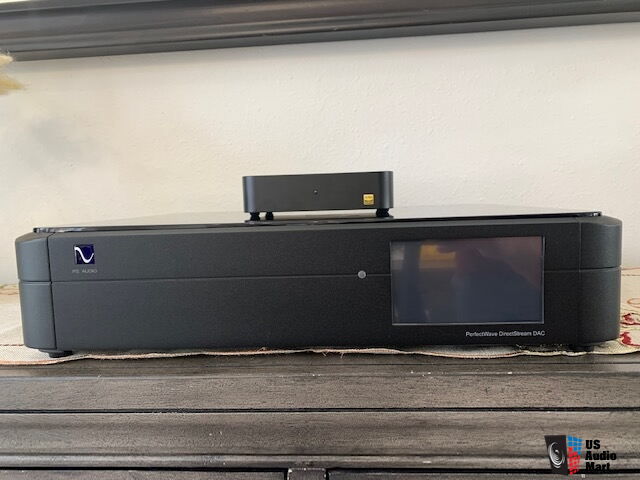 PS Audio DirectStream DAC with Matrix Audio X-SPDIF Photo #4770782 - US ...