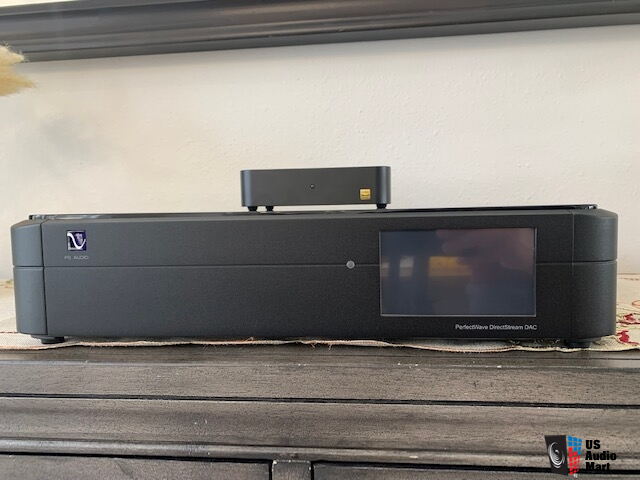 PS Audio DirectStream DAC with Matrix Audio X-SPDIF Photo #4770783 - US ...