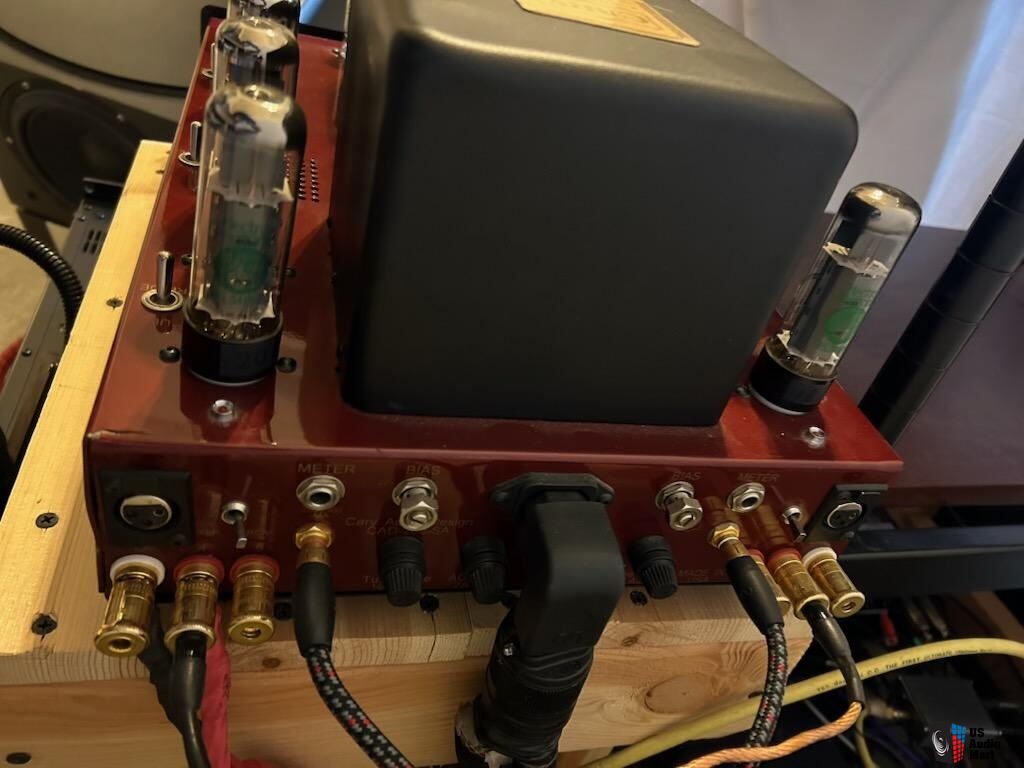 Cary CAD-280SA V12 power amplifier - Please read fully before ...