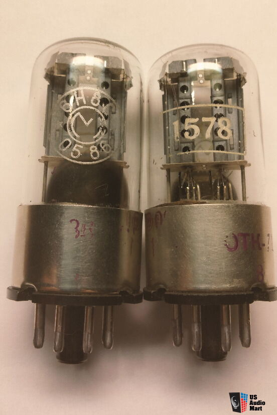 Melz 1578, 6sn7 Hole Plate Dealer Ad - US Audio Mart