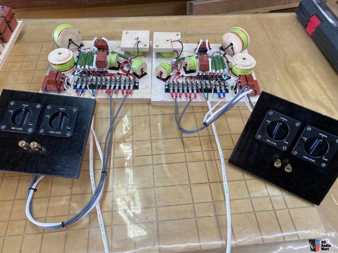 Altec 604E with Mastering Labs Crossover clones Photo #4771748 - US ...