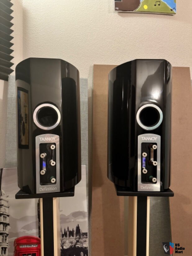 Tannoy Definition DC8, Like New Monitors, Black Pair Photo #4772237 ...