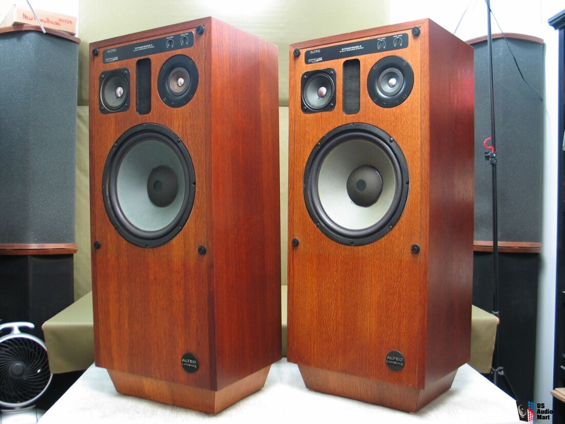 Altec LANSING STONEHENGE II ( Rare Vintage Speakers Circa 1977 ) Pro-Re ...