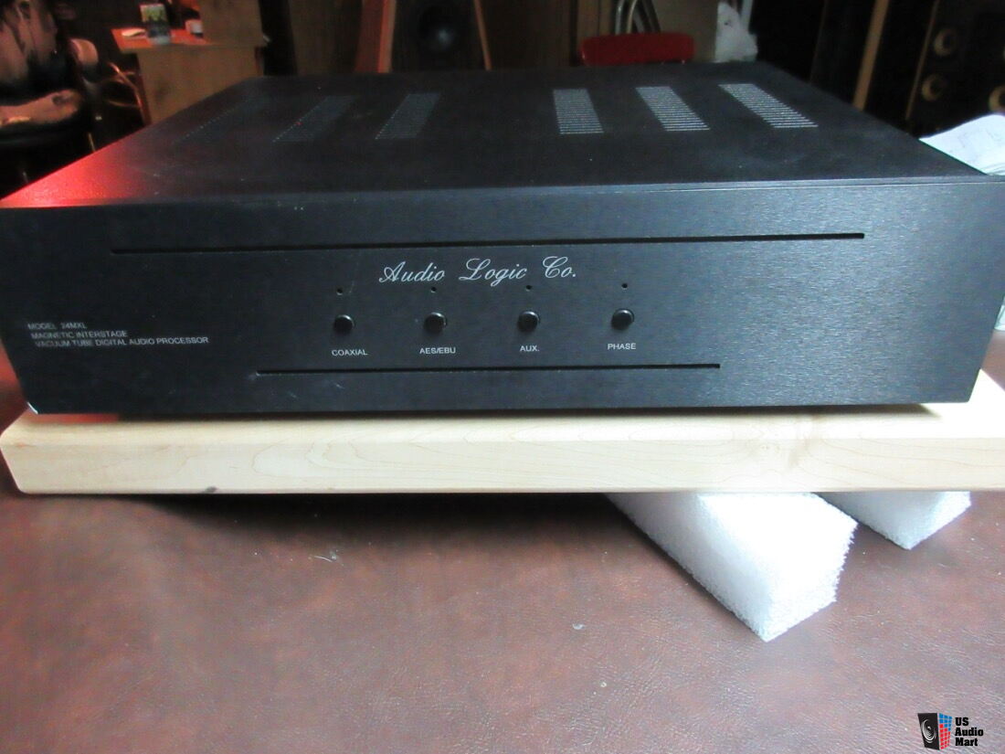 Audo Logic 24 MXL D to A converter with Philips JAN 6922 Free shipping ...