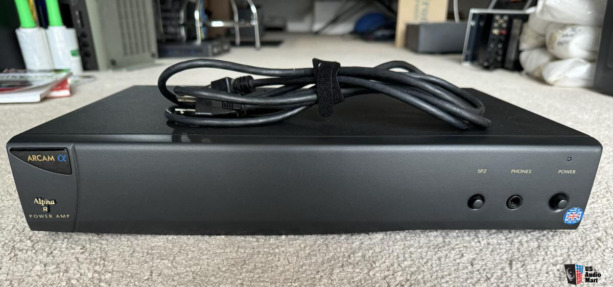 Arcam Alpha 8 British Stereo Amplifier 50Watts Per Channel For Sale ...