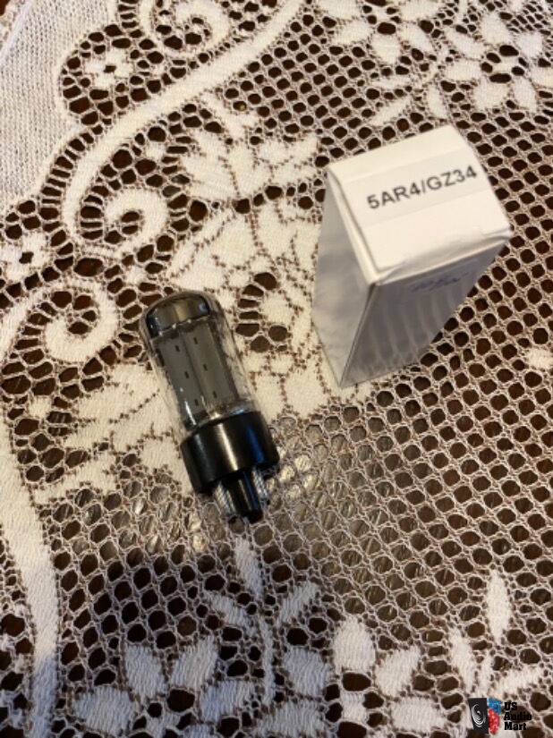 Mullard NOS 5ar4/GZ34 Rectifier Tube…Strong! For Sale - US Audio Mart