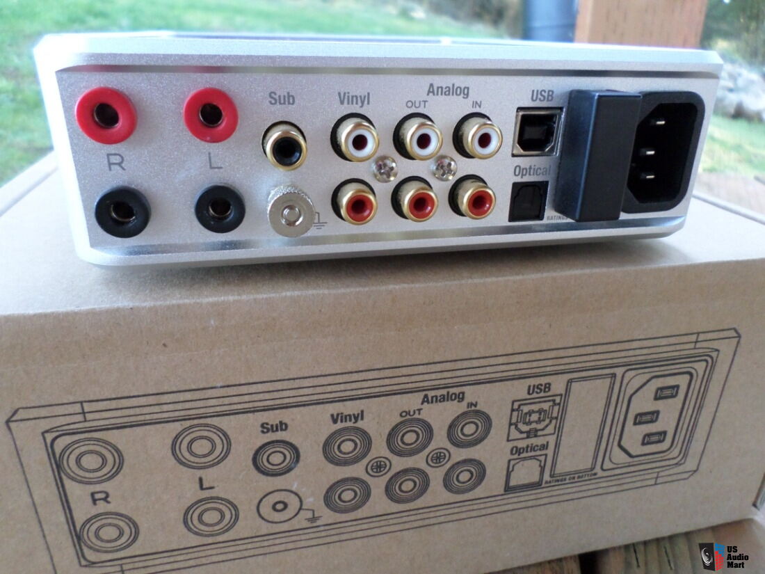 PS Audio Sprout 100 integrated amplifier Photo #4773051 - US Audio Mart