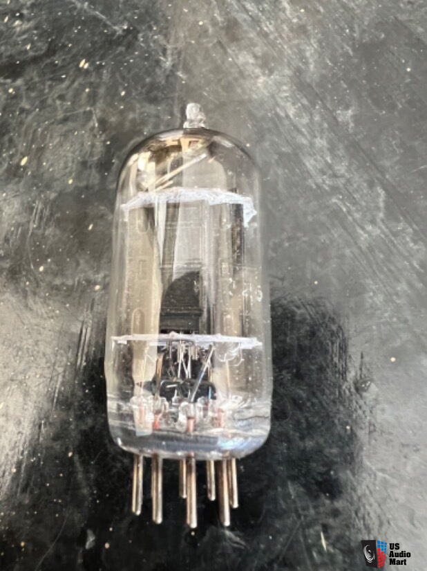 RCA 12AX7 1953 Black Plate