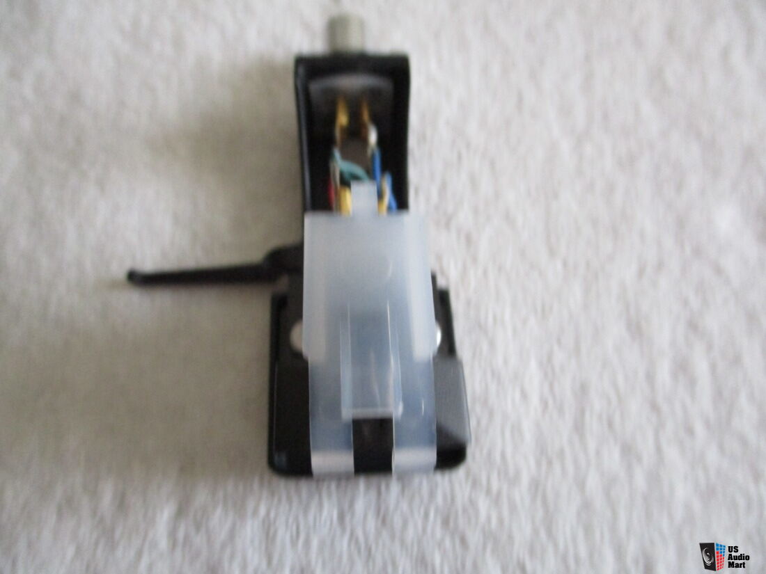 Technics 300 MC Low output cartridge used, factory installed on a ...