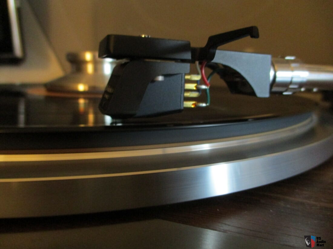 Technics 300 MC Low output cartridge used, factory installed on a ...