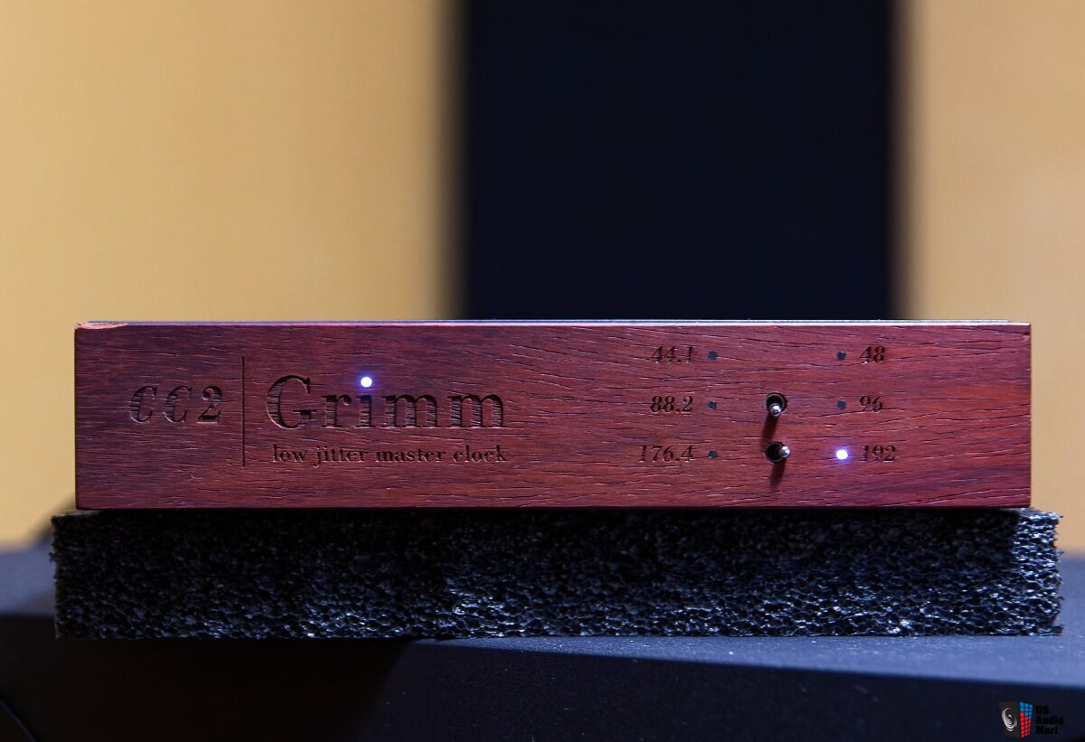 Grimm Audio CC2 Master Clock [Ultra Low Jitter] blacklion antelope ...
