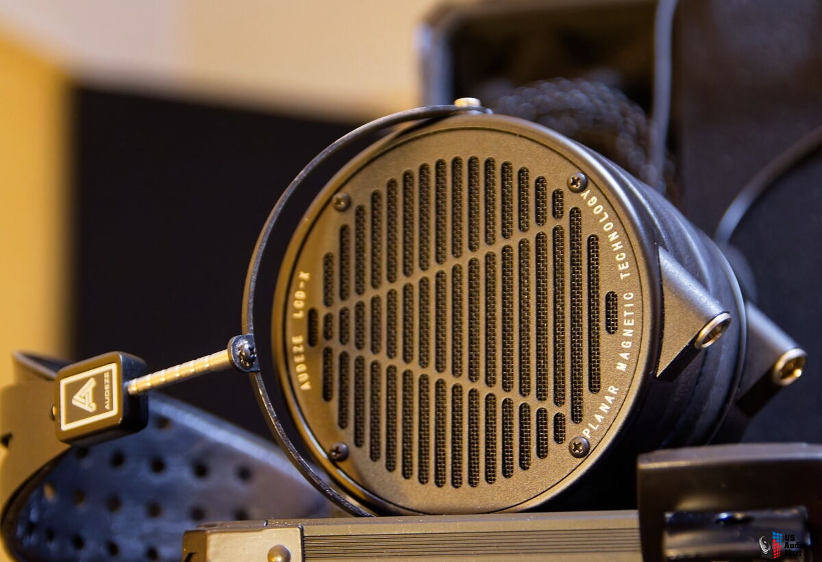Audeze LCD-X LCD X LCDX Creator Package Over-Ear Headphones Planar ...