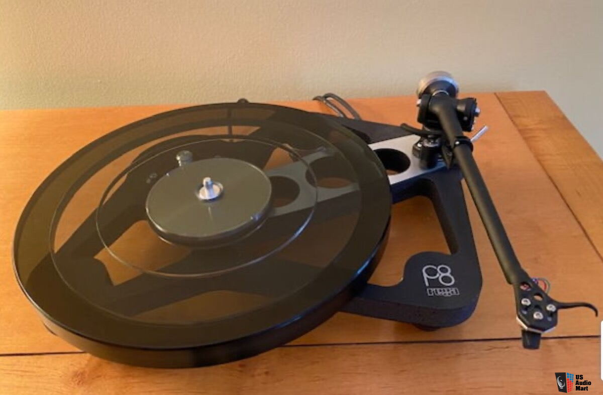 Rega P8 turntable planar table no cartridge Photo #4773907 - US Audio Mart