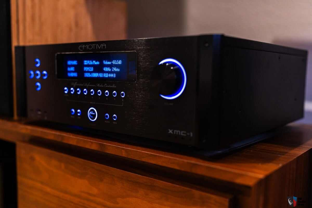 Emotiva XMC-1 AV Preamp Processor Original Photo #4774075 - US Audio Mart