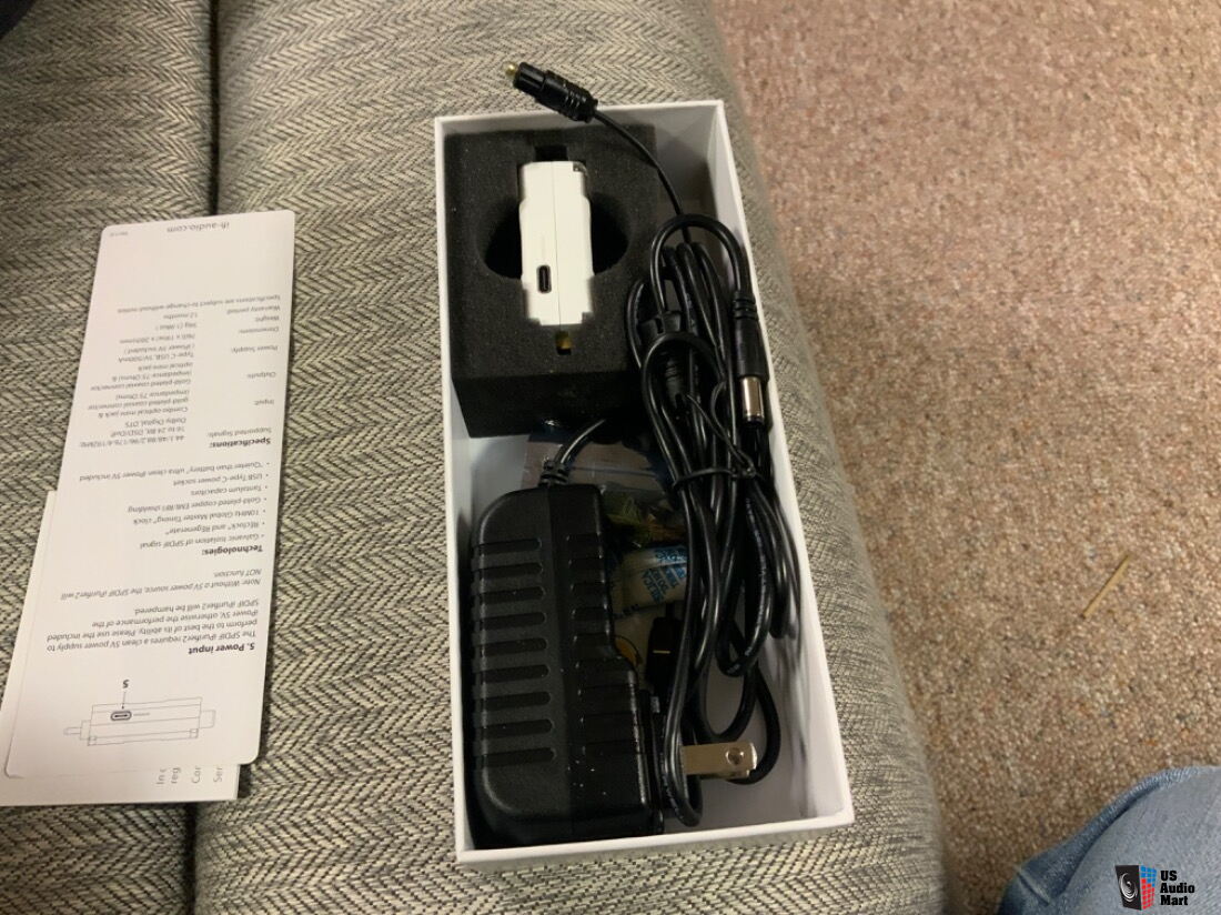 iFi audio DC iPurifier2 Power Conditioner SPDIF Photo #4774321 - US ...