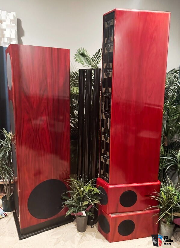 VMPS RM-V60 with Dual VLA towers Best Offer For - US Audio Mart