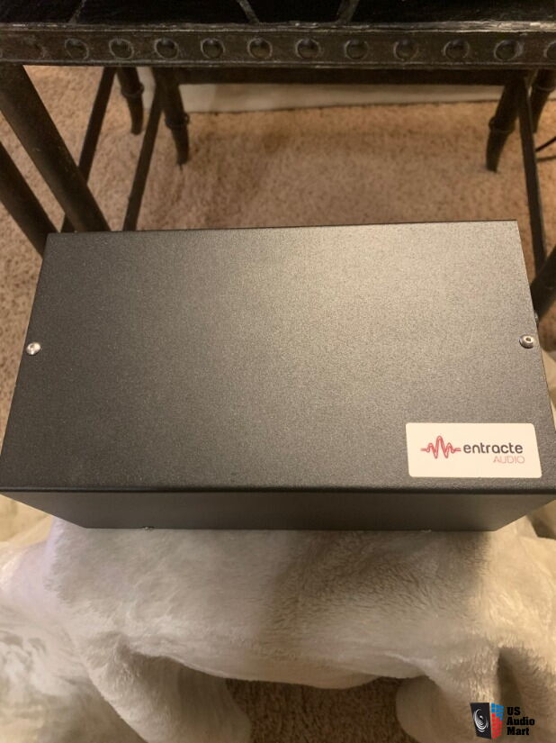 Entracte Audio EF120 Power Conditioner For Sale - UK Audio Mart