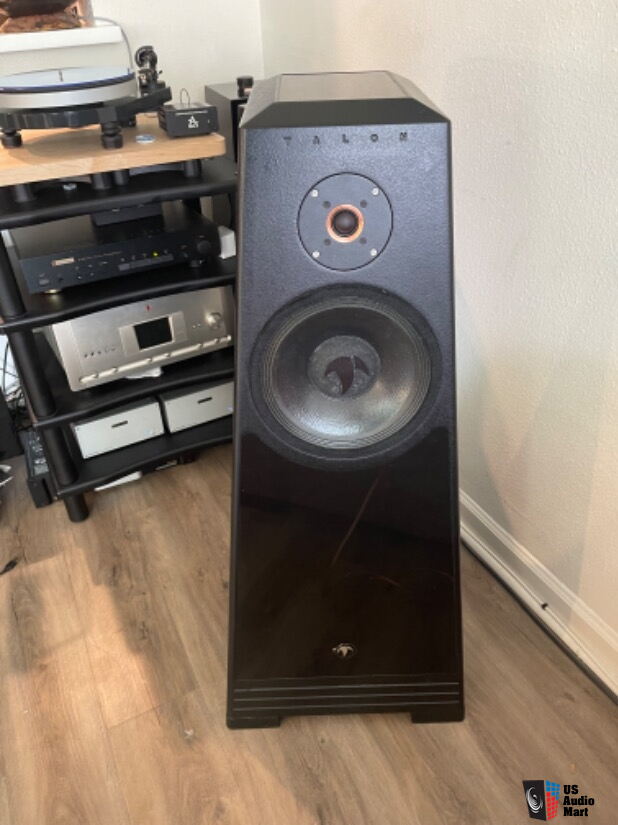 Talon Raven Speakers, Recent Khorus X-style crossover and tweeter ...