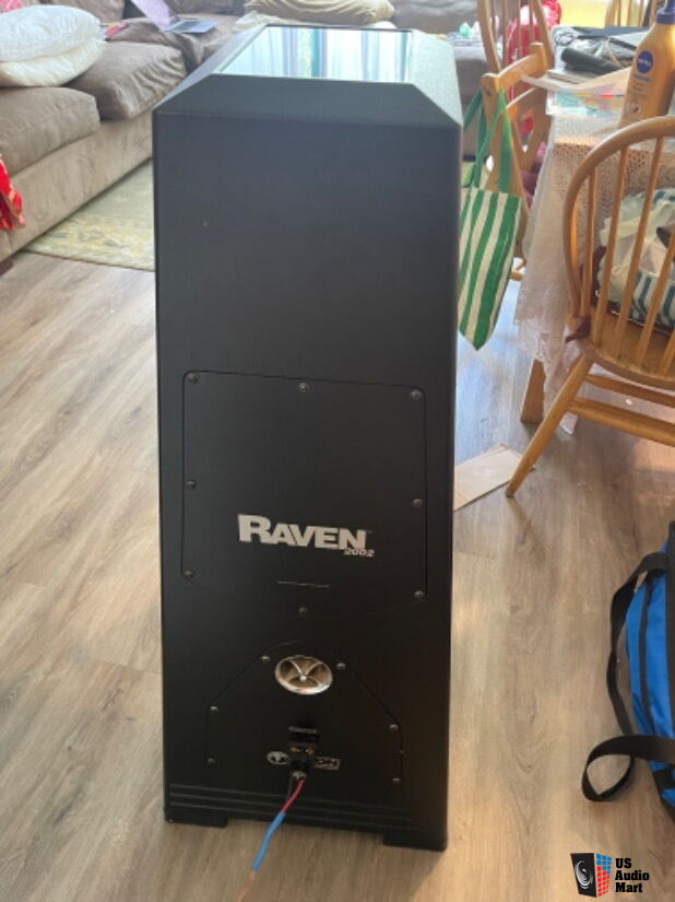 Talon Raven Speakers, Recent Khorus X-style crossover and tweeter ...