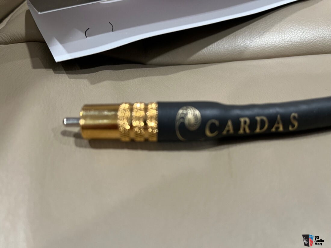 Cardas CLEAR Cygnus Y-splitter RCA Connector — PRICE DROP! Photo ...