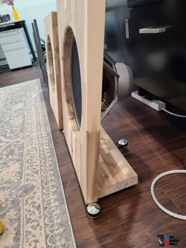 Lii Audio f15 custom open baffle single driver speakers, high ...