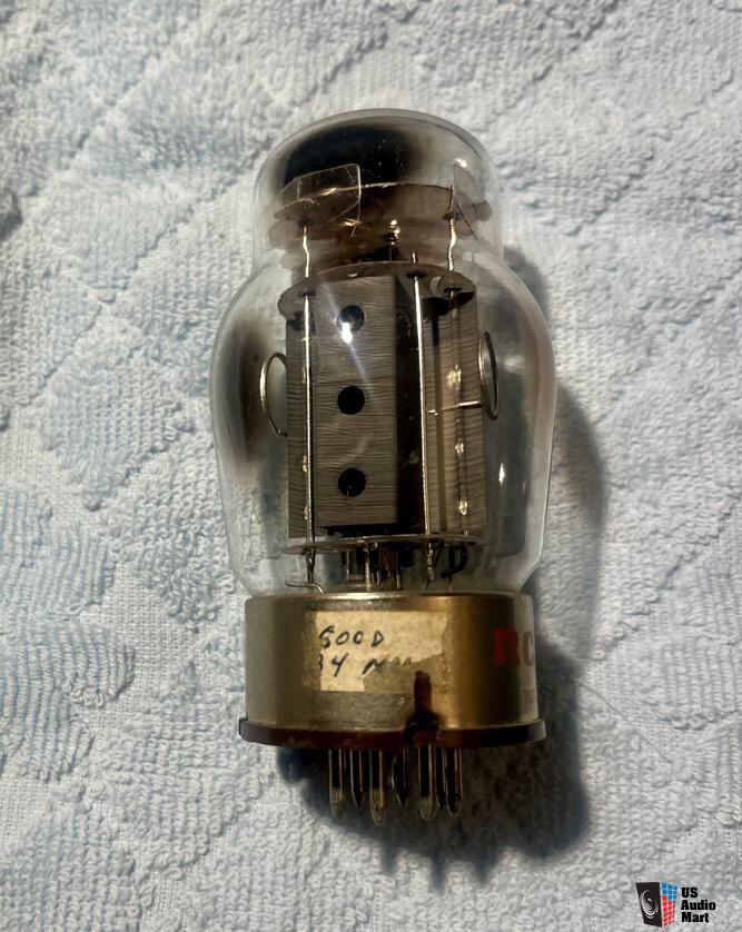 Superb Quad 50's/60s Tungsol 6550 power tubes incl rare Black Plate + 3 ...