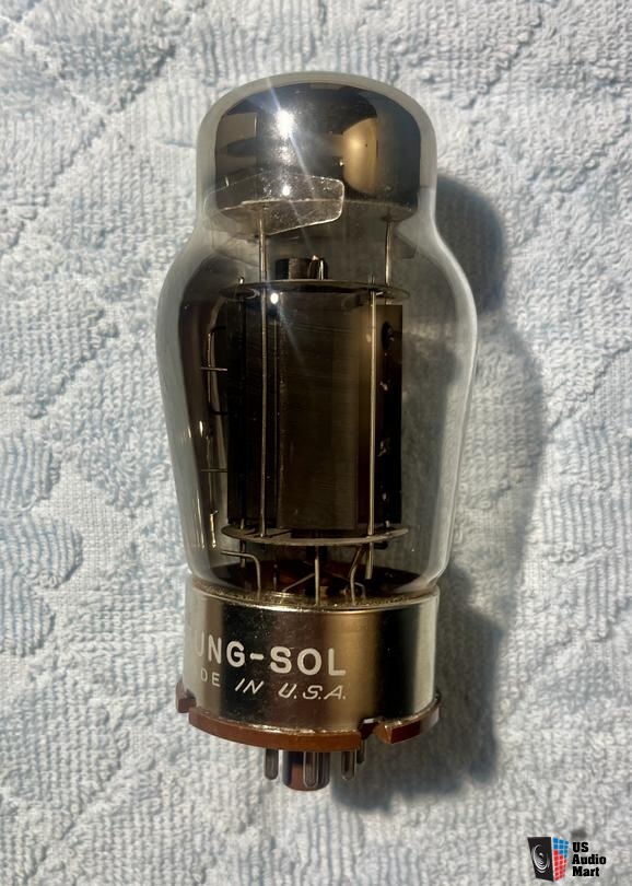 Superb Quad 50's/60s Tungsol 6550 power tubes incl rare Black Plate + 3 ...