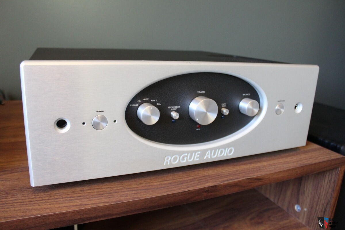Rogue Audio Pharaoh (silver) Photo #4776018 - US Audio Mart