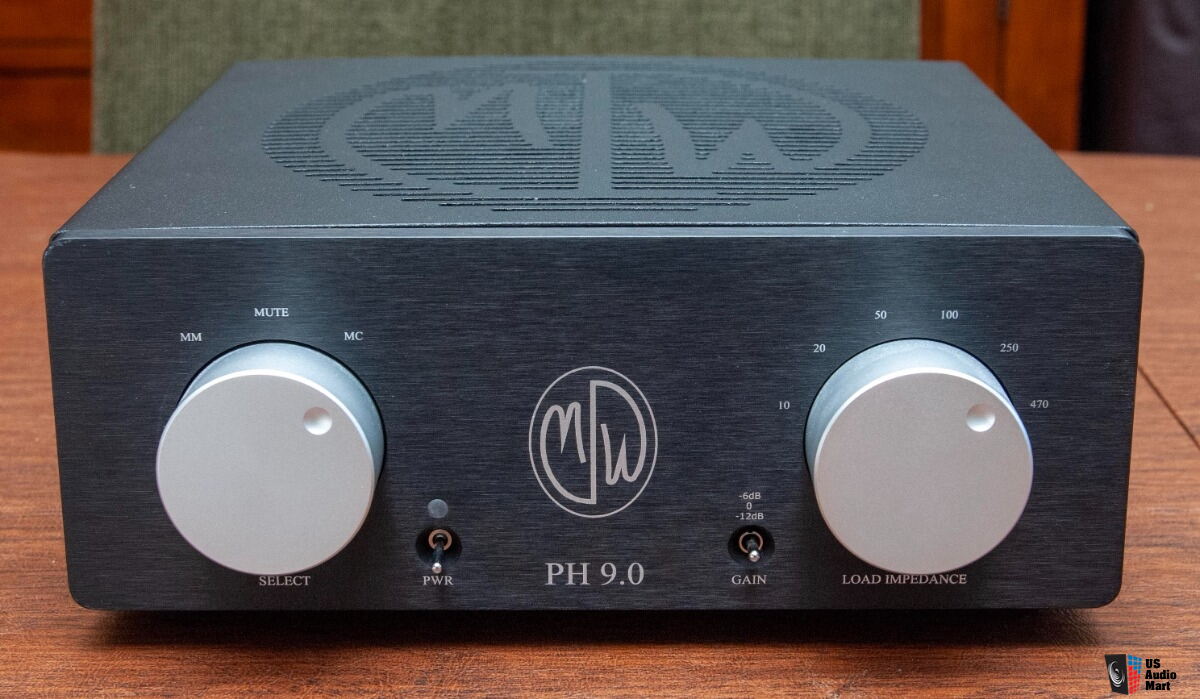 ModWright PH 9.0 Tube Phono Preamplifier For Sale - US Audio Mart