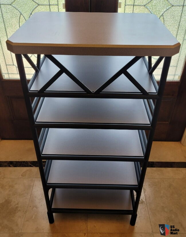 Billy Bags #5505 Audio Rack - 6 Shelves Photo #4776330 - US Audio Mart