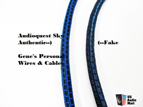 Audioquest Sky RCA 1M Cables New Design Photo #477642 - US Audio Mart