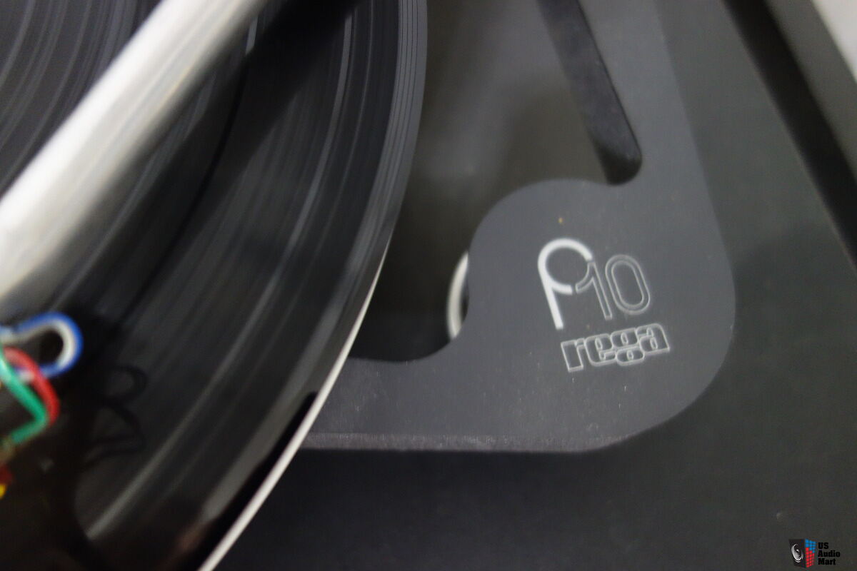 REGA PLANAR10 with APHELION2 MC CARTRIDGE & PL10 power supply in ...