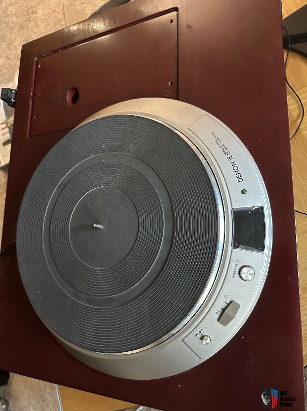 Denon DP-2000 / DK-300 Universal Record Case Fair Condition, I'll part ...