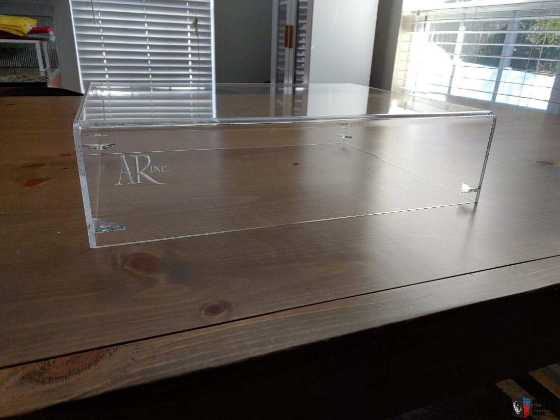 Custom Acoustic Research Replacement Dust Cover w/AR logo For Sale - US ...