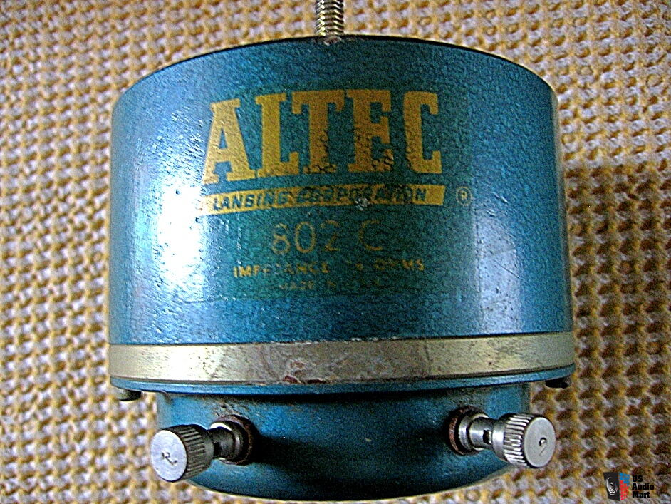 Altec 802 C Horn Driver Photo #4777331 - US Audio Mart