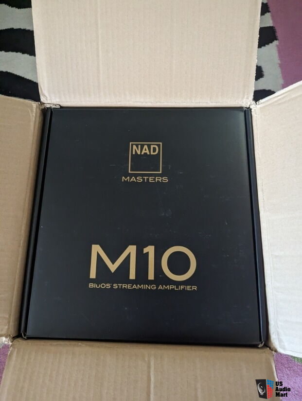 NAD m10 v1 and umik-1 Photo #4777567 - US Audio Mart