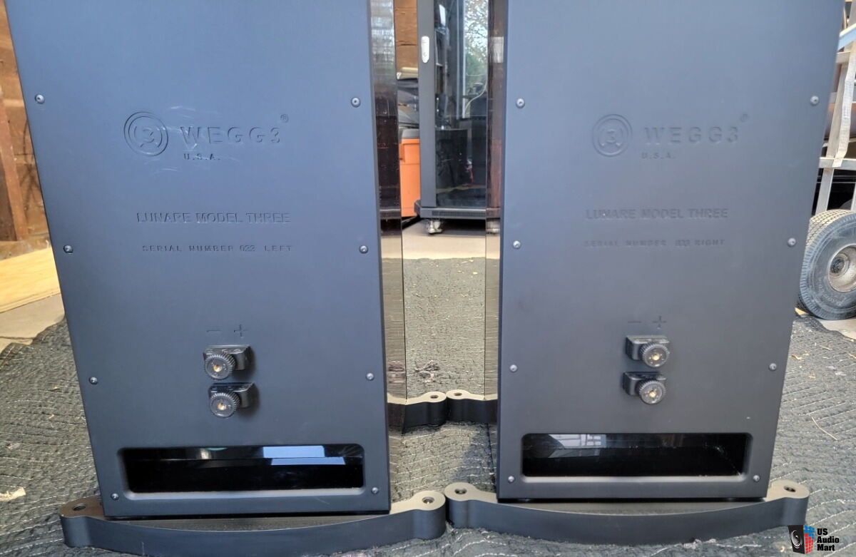 Wegg3 Lunare Model Three Photo #4777666 - US Audio Mart