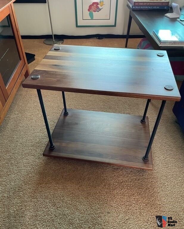 Salamander Designs A2/W Archetype Walnut 2-Shelf Audio Stand For Sale ...